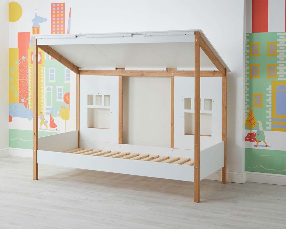 Cottage House Bed - Room To Grow