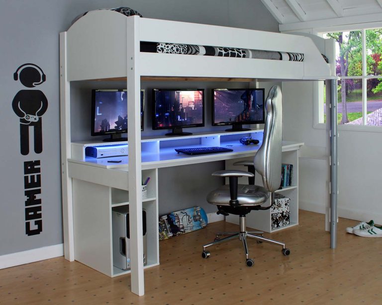 Noah PC Gaming High Sleeper - Room To Grow