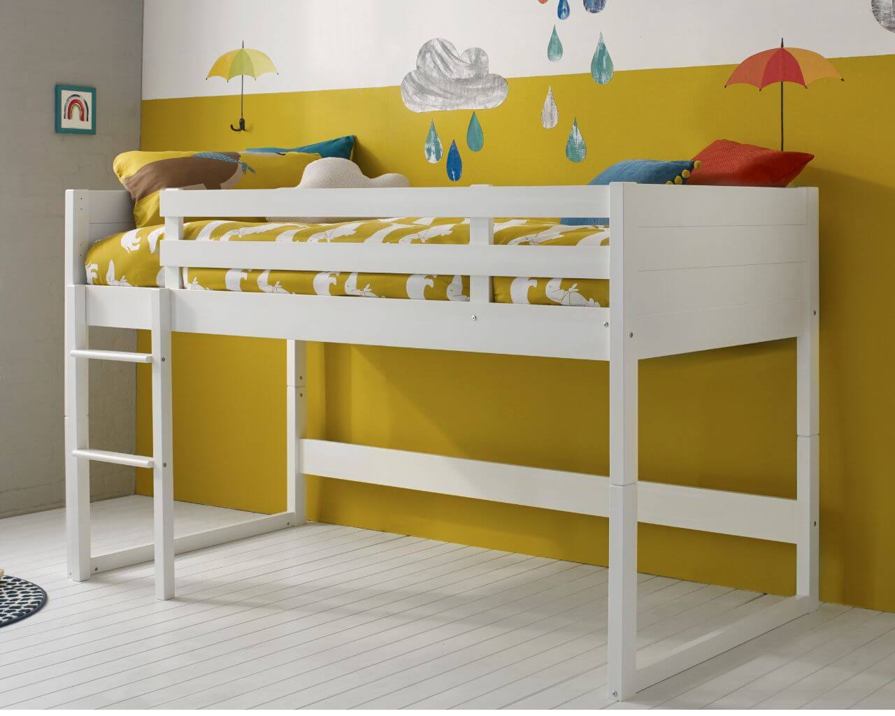 Jango Mid Sleeper Bed - Room To Grow