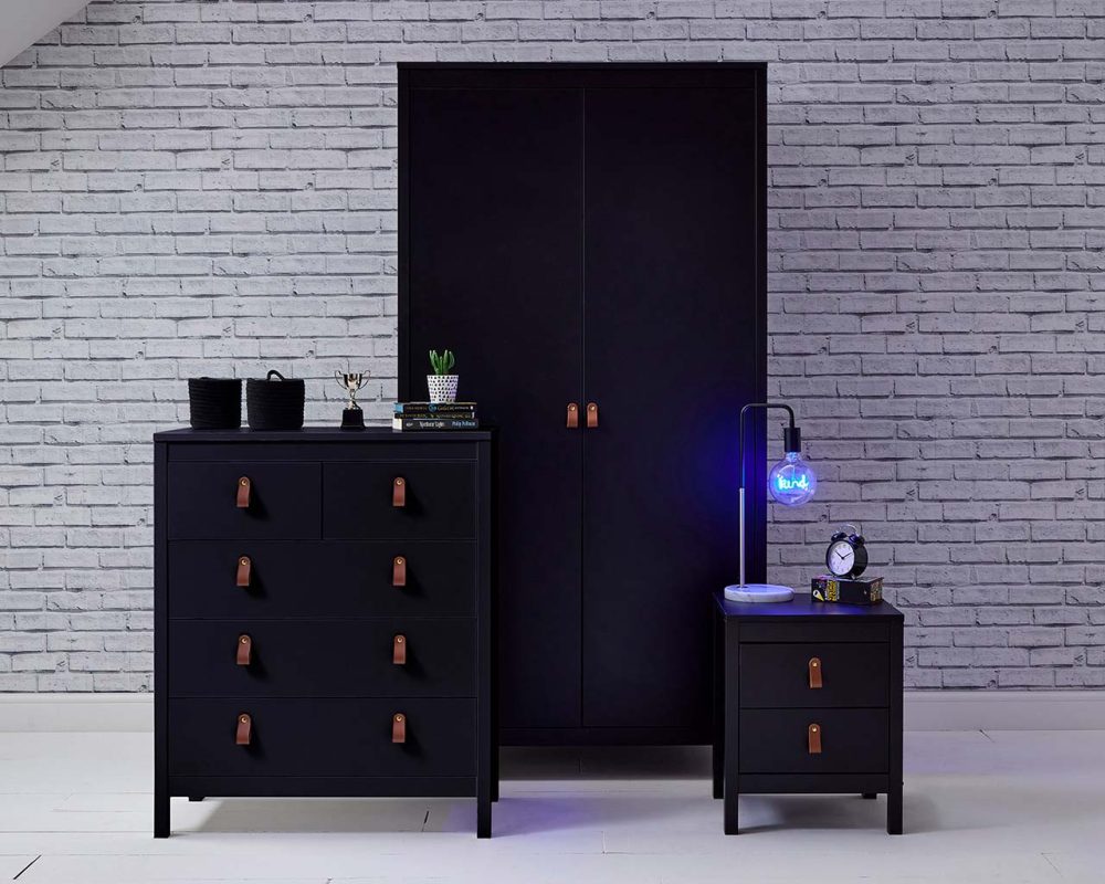 Loop Room Set B in Black - Room To Grow