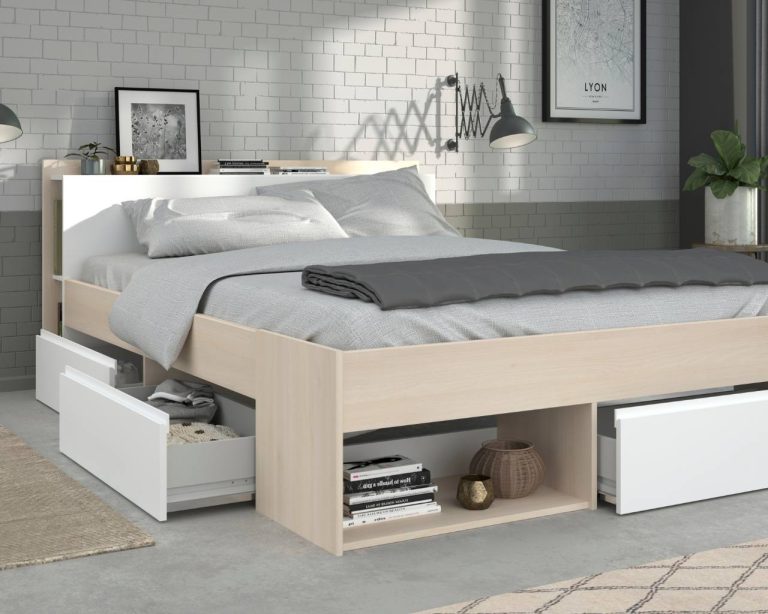 Most Double Storage Bed - Room To Grow