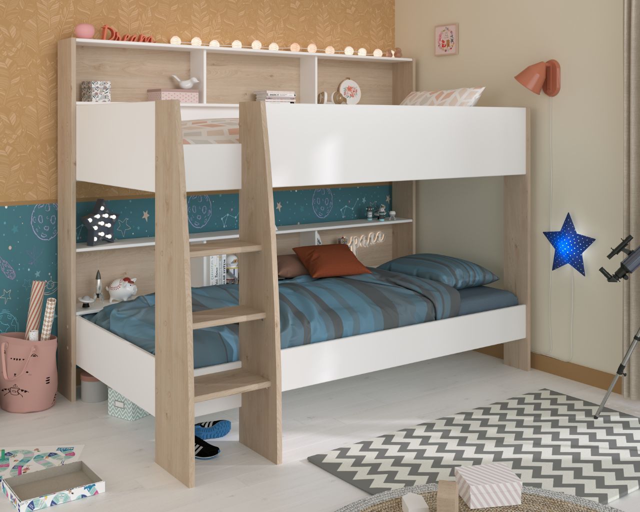 Parisot Shelter Bunkbed - Room To Grow