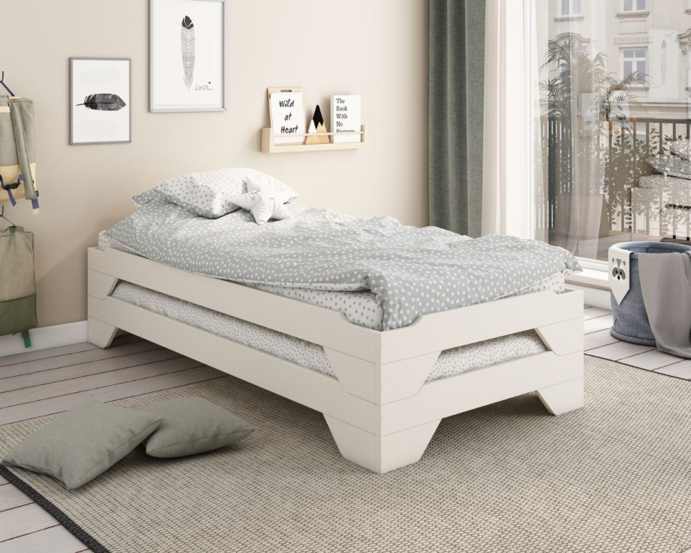 Stacker Single Stackable Bed - Room To Grow