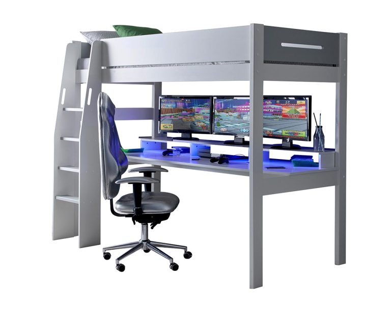 Urban Grey Console Gaming Highsleeper - Room To Grow