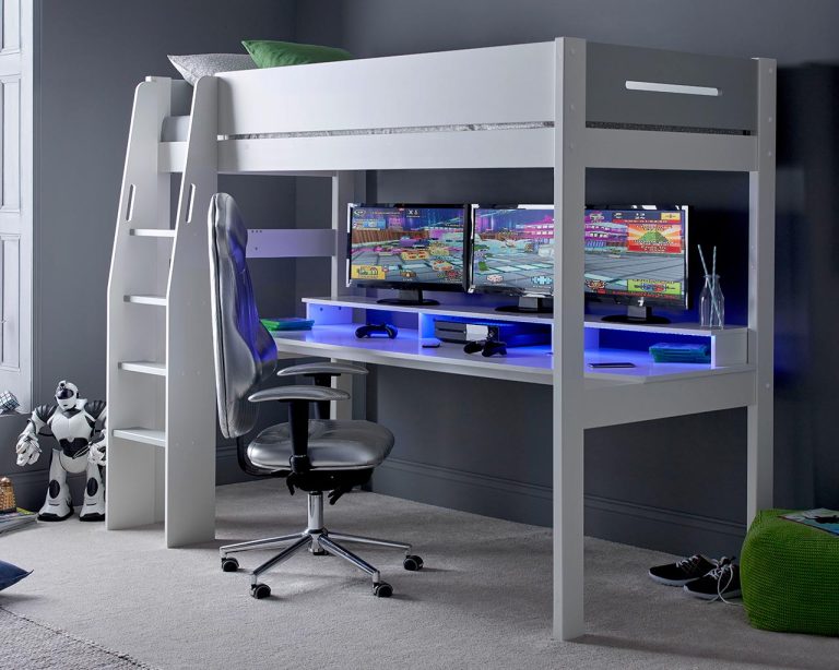 Urban Grey Console Gaming Highsleeper - Room To Grow