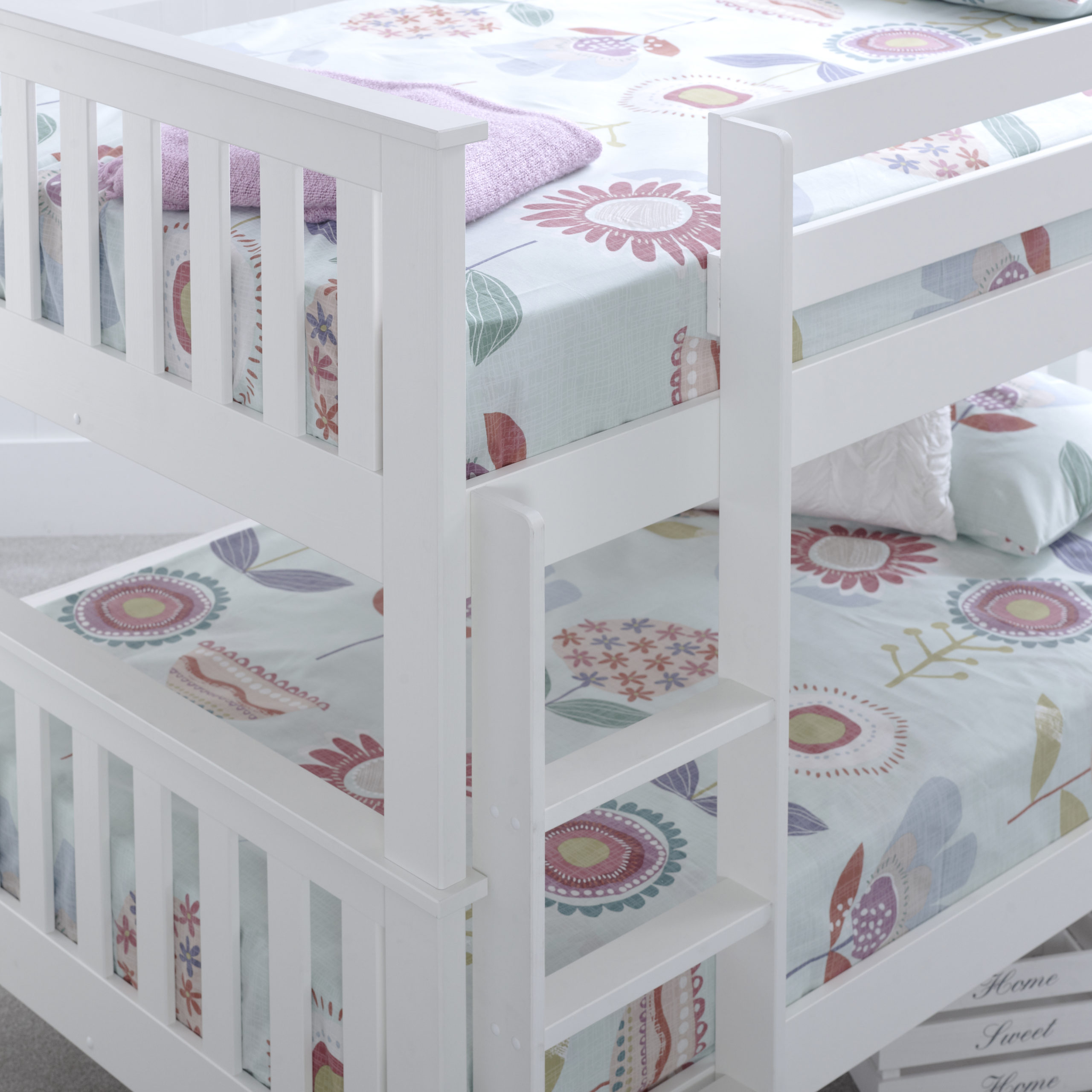 Griffin Quadruple Bunk Bed | Space for Four