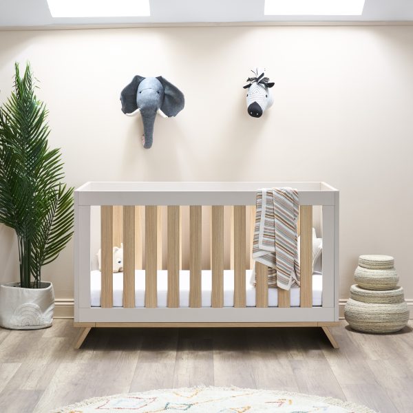 Boston Cot Bed - Latte - Room To Grow