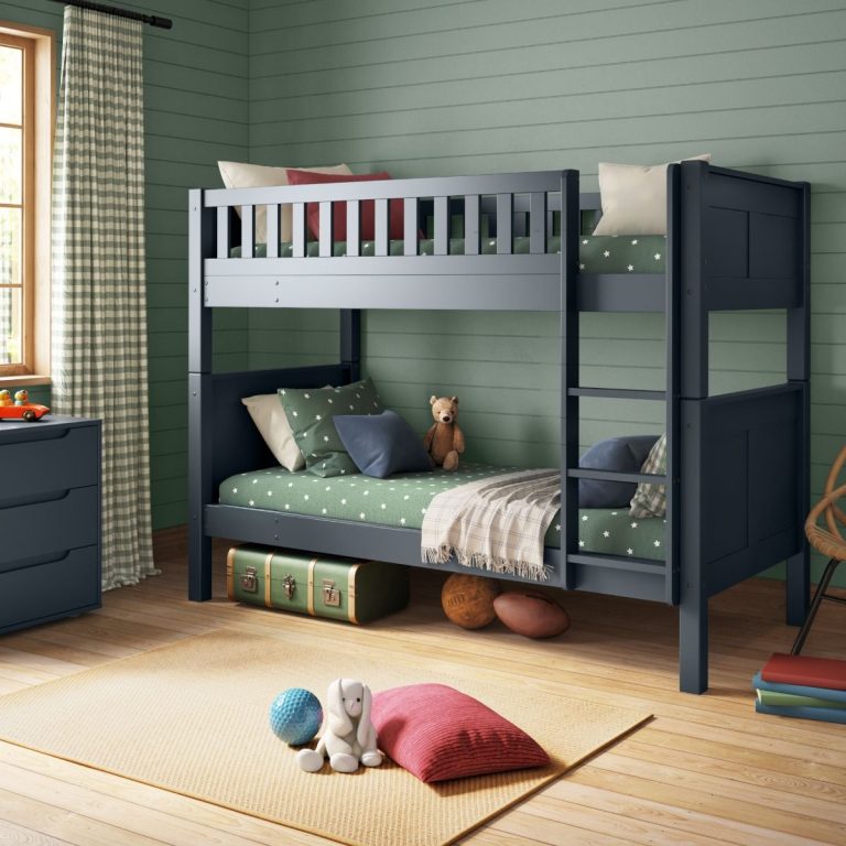 Arven Blue Detachable Bunk Bed - Room To Grow